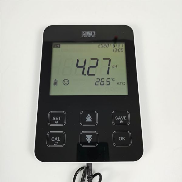 Quality Highly Accurate Touch Panel Digital EC TDS PH and Conductivity Meter with LCD for sale