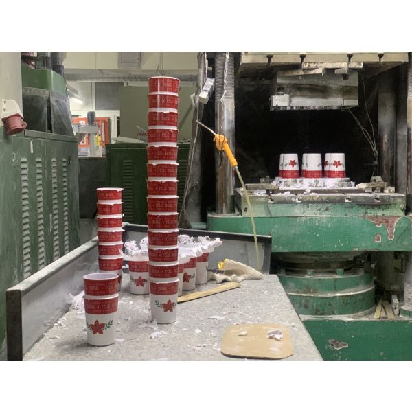 Quality Automatic Melamine Manufacturing Machine For Melamine Cups With 100% Melamine Powder 200 Ton Melamine Compression for sale