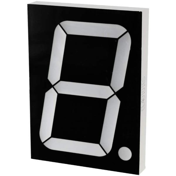 Quality ODM 10 Pin 1 Bit 7 Segment 4in Red LED Display For Indoor for sale