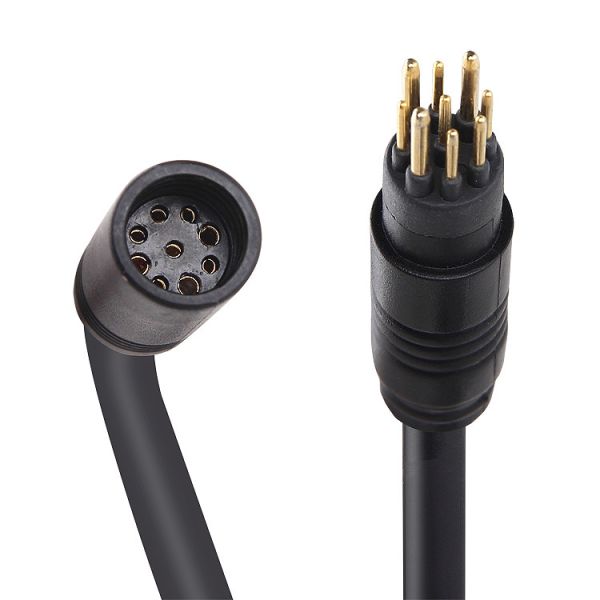 Quality Motor Ebike Electrical Connector , Waterproof 9 Pin Ebike Connector for sale