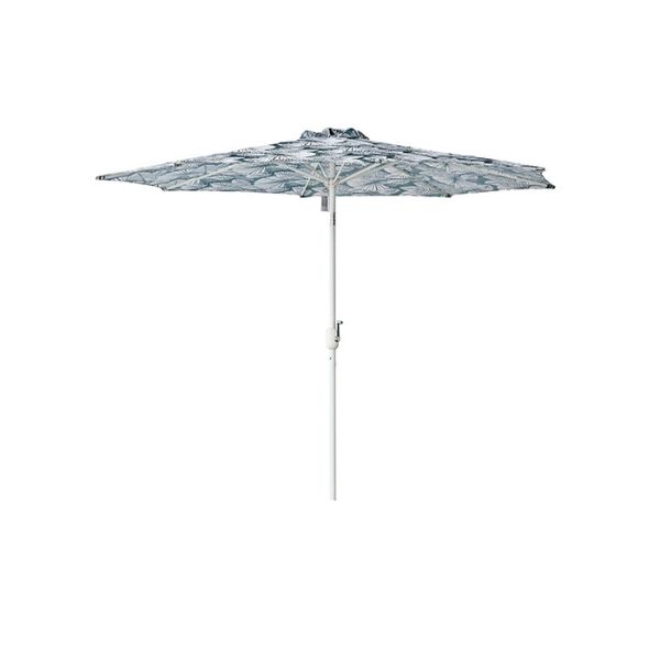 Quality 2.45m Large Waterproof Garden Umbrellas Heavy Duty Parasol Sun Umbrella for sale