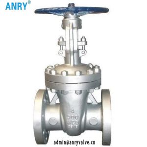 Quality Flanged RTJ 2 Inch WC6 Body F55 Trim 900~2500LBS Wedge Gate Valve for sale
