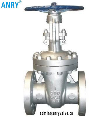 Quality Flanged RTJ 2 Inch WC6 Body F55 Trim 900~2500LBS Wedge Gate Valve for sale