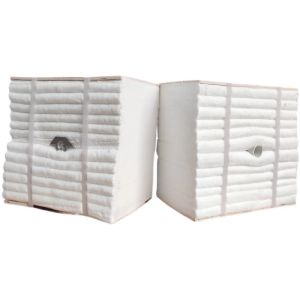 Quality ZrO2 5-17 Ceramic Fiber Products for Chemical% AL2O3 42-55 Insulation Solutions for sale