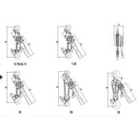 Quality Wire Rope Hoists With Lift Speed 0.5 - 3 Meter/Minute And Chain Diameter 6 - 16 Mm for sale