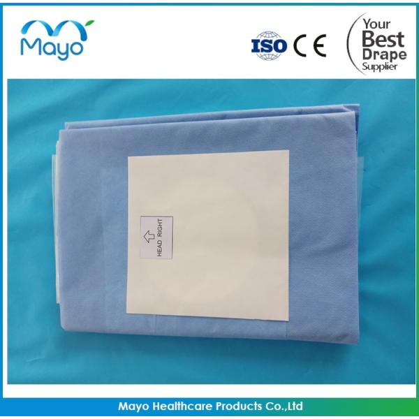 Quality OEM SMS Ophthalmology Drapes EO Sterile Eye Drape With Pouch for sale