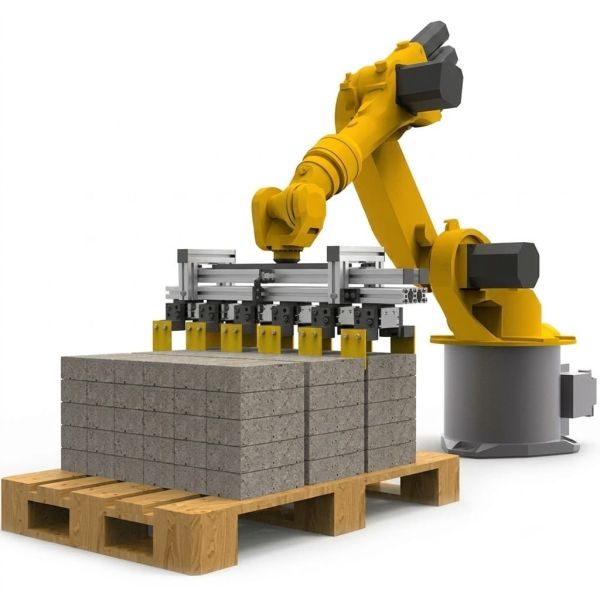 Quality Brick Stacking Robot with 800KG Load Capacity for High-Speed Operation and for sale