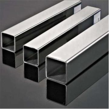 Quality 4''X4'' 23mm Brushed Stainless Steel Square Tubing 416L for sale