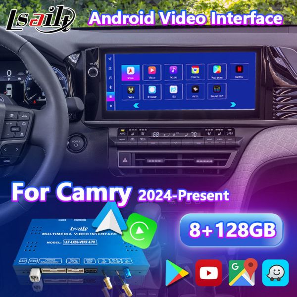 Quality Lsailt Android Navigation Carplay Interface for 2024 - Present Toyota Camry for sale