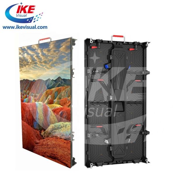 Quality Indoor P2 LED Backdrop Screen Rental Display Die Casting IP43 Waterproof for sale