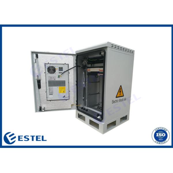 Quality Heat Insulated 20U IP65 Outdoor Data Cabinet for sale