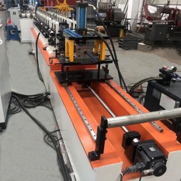 Quality 30M/Min U Channel Glass Rail Slot Channel Making Machine for sale