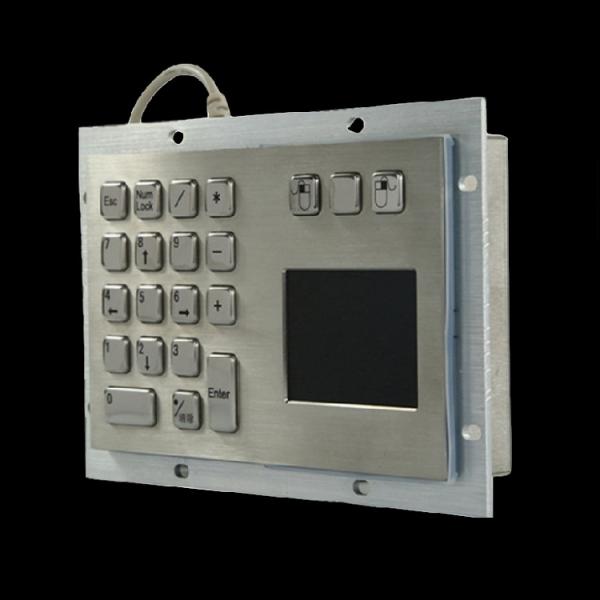 Quality Kiosk / Vending Machine Touch Screen Keyboard , Keyboard With Integrated for sale