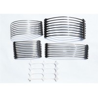 Quality Uniaxial Plastic Geogrid for sale