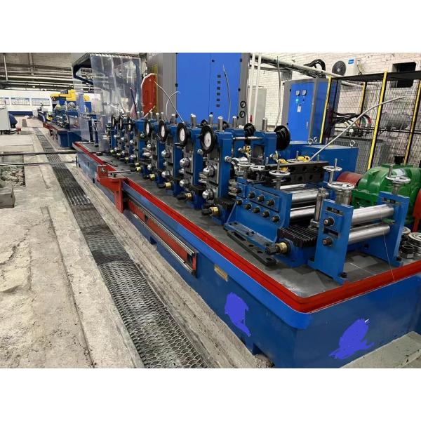 Quality Erw Pipe Mill Machine Erw Tube Mill Line 15.0-50.8 x 2mm for sale