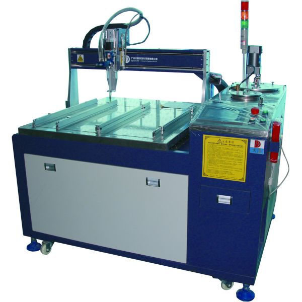 Quality Metering AB Glueing Machine Silicone Dispensing Machine for Industrial Applications for sale