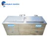 china 2 Tanks Ultrasonic Power Cleaner 1.8KW 175 Liter Ultrasonic Small Parts Cleaner