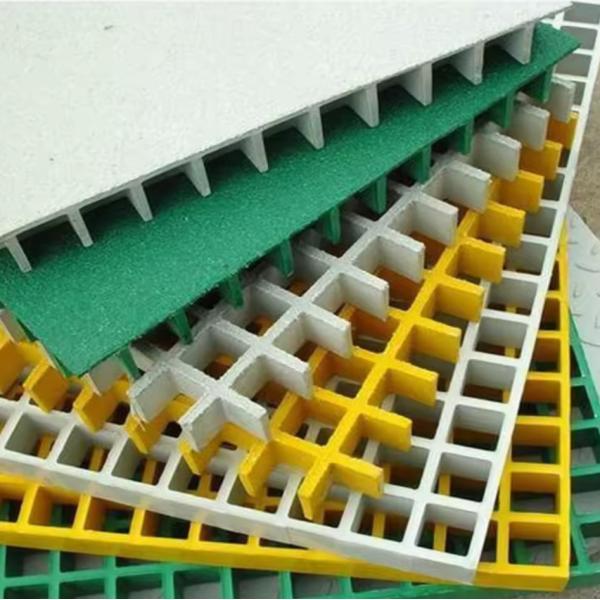 Quality GRP Landscaping Grids, Molded Frp Grating, Swimming Pool Overflow Grating for sale