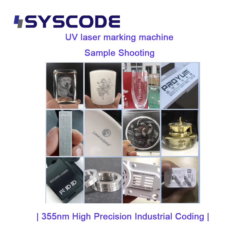 Quality Professional 355nm UV laser marking solution for fine, low-heat-impact coding. for sale