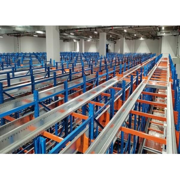 Quality ODM 2 Way Radio Pallet Shuttle System Pallet Racking Companies for sale