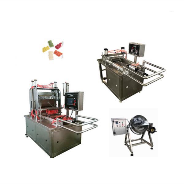Quality Stainless Steel Commercial Automatic Soft Gummy Candy Making Machine with Big for sale