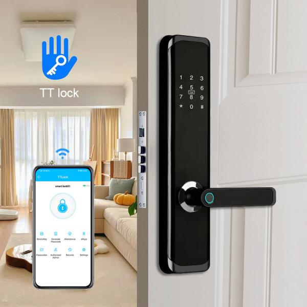 Quality TH-802 Apartment Smart Door Lock for sale