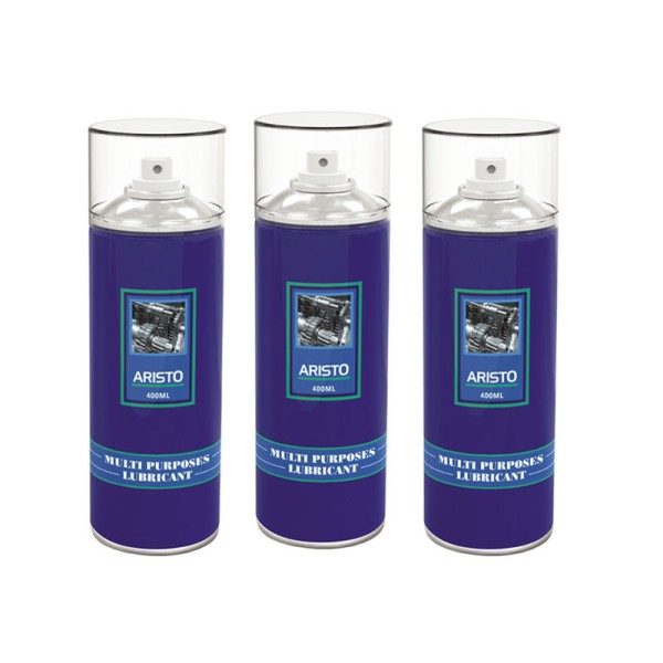 Quality 400ml Multi Purpose Industrial Lubricant Spray with Oil Base Material , Anti Rust Spray for sale