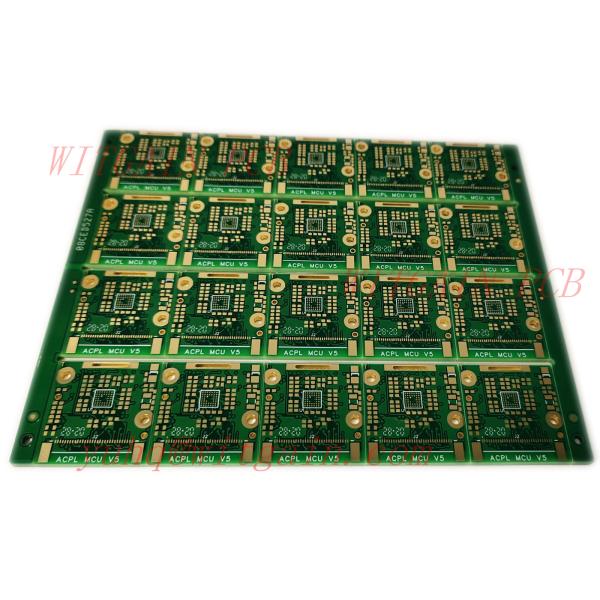Quality Blind Buried Holes FR4 EM370 8 Layer HDI PCB Board for sale