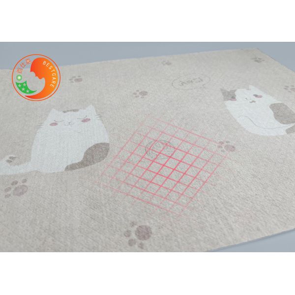 Quality Comfortable Disposable Diaper Mat Eco Friendly Foldable Easy To Use for sale