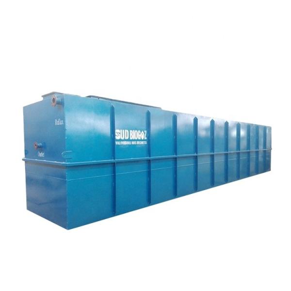 Quality High Environment Equipment 1000 kg Weight MBR Sewage Treatment Integrated for sale