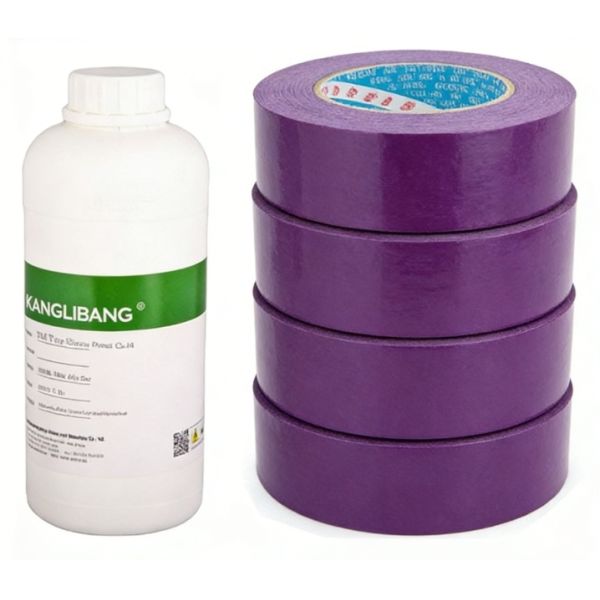 Quality Strong Bond Silicone Back Glue - Instant Adhesion for 3M Double Sided Tape for sale