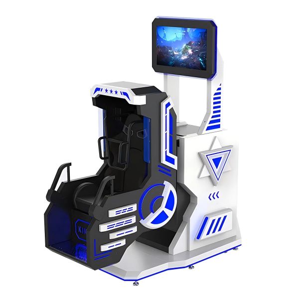 Quality Virtual Reality VR Movement Platform VR 360 Game Machine  With 1kw Power for sale