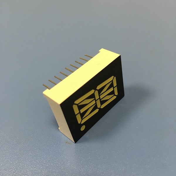 Quality Alphanumeric 16 Segment LED Display Single - Digit 20.32mm For Process Control for sale