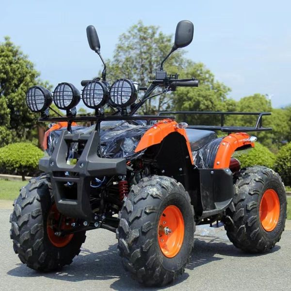 Quality 110cc Gas ATV for Kids Electric Start 4 Strokes Automatic Off Road 4 Wheel Quad Bike for sale