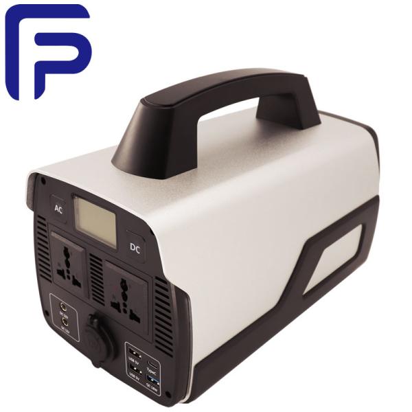 Quality 500W 60000mAhTravel Power Station , Portable Emergency Power Supply 222Wh for sale