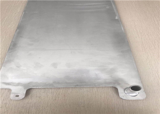 Quality 3003 Aluminum 1186x685mm Water Cooling Plate For Heat Exchanger for sale