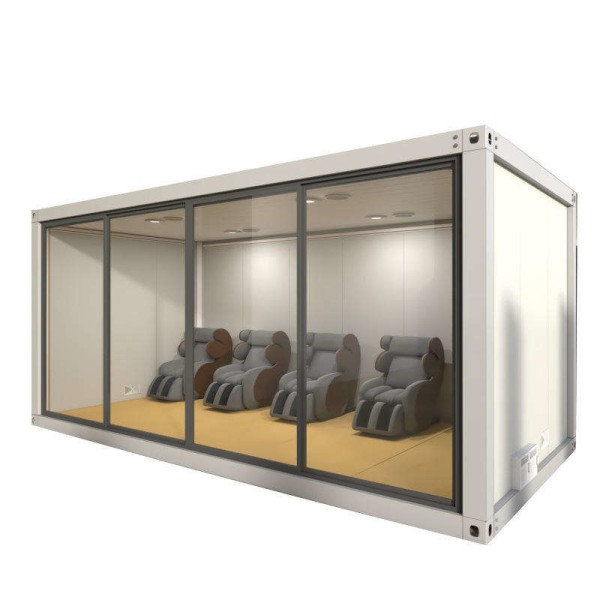 Quality Modern Design Flat Pack Container House Moisture Proof Modular Container Homes for sale
