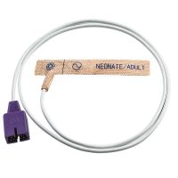 Quality N-ellcor Oxi-max DB9 9pin MAX-N disposable SpO2 Sensor PM10N NPB-3910 skin stretch fabric disposable SpO2 Probe for sale
