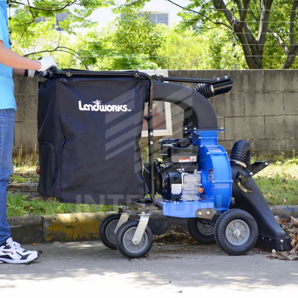Quality Multifunctional Tow Behind Leaf Vacuum Blower For Branches Debris for sale