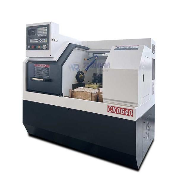 Quality Automatically ControlledCNC Lathe Machine Simple Programming CK0640 for sale