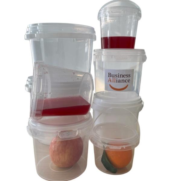 Quality Conveniently Pack Food with This Heat Transfer Printed Plastic Food Container for sale