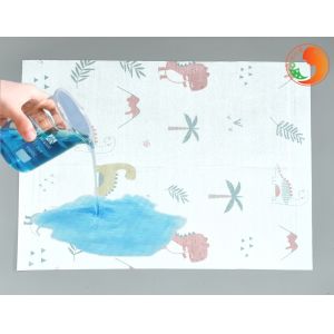 Quality Leak Proof Disposable Diaper Changing Pads Hygienic Preventing Mess For Baby for sale