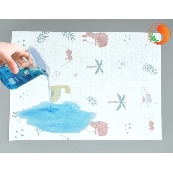 Quality Leak Proof Disposable Diaper Changing Pads Hygienic Preventing Mess For Baby for sale