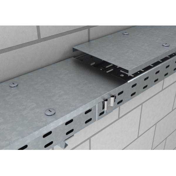 Quality Plc Control System Cable Tray Roll Forming Machine 8 To12 M / Min Speed for sale