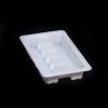 china Transparent 0.5mm PVC Plastic Tray Packaging 3ml Vial Plastic Medical Tray