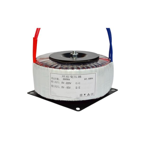 Quality Compact High Efficiency 120W Toroidal Transformer for Audio Power Amplifier for sale