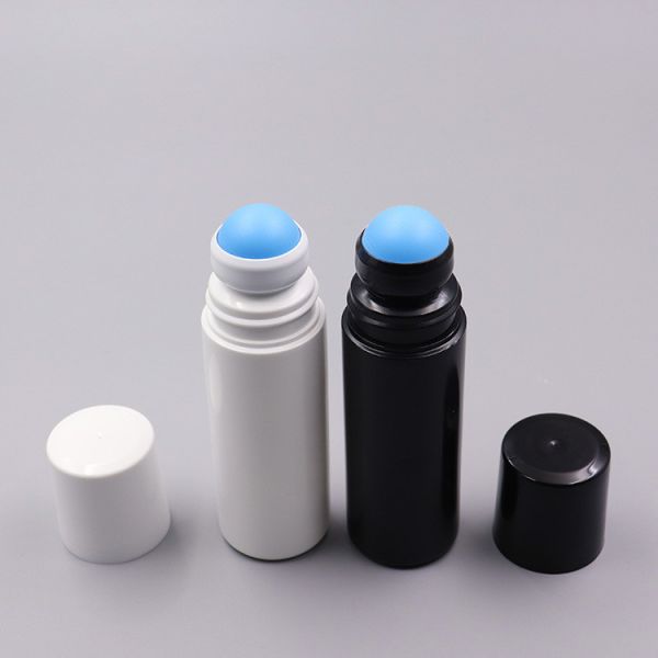 Quality Essential Oil Perfume Refillable Roll On Deodorant Bottles PP for sale