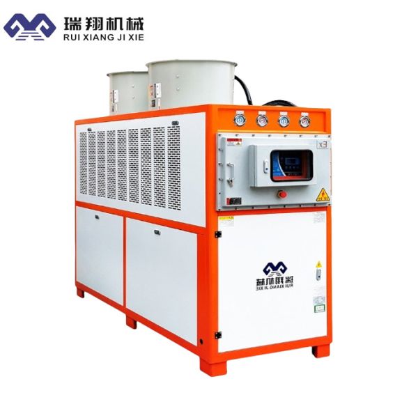 Quality High Efficiency Air Cooled Screw Chiller Reliable For Various Industries for sale