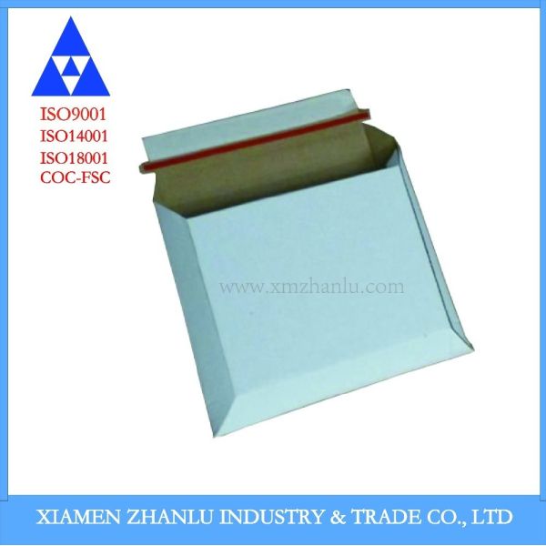 Quality Protective F Flute Board Bronze Corrugated Envelopes for Secure Packaging for sale