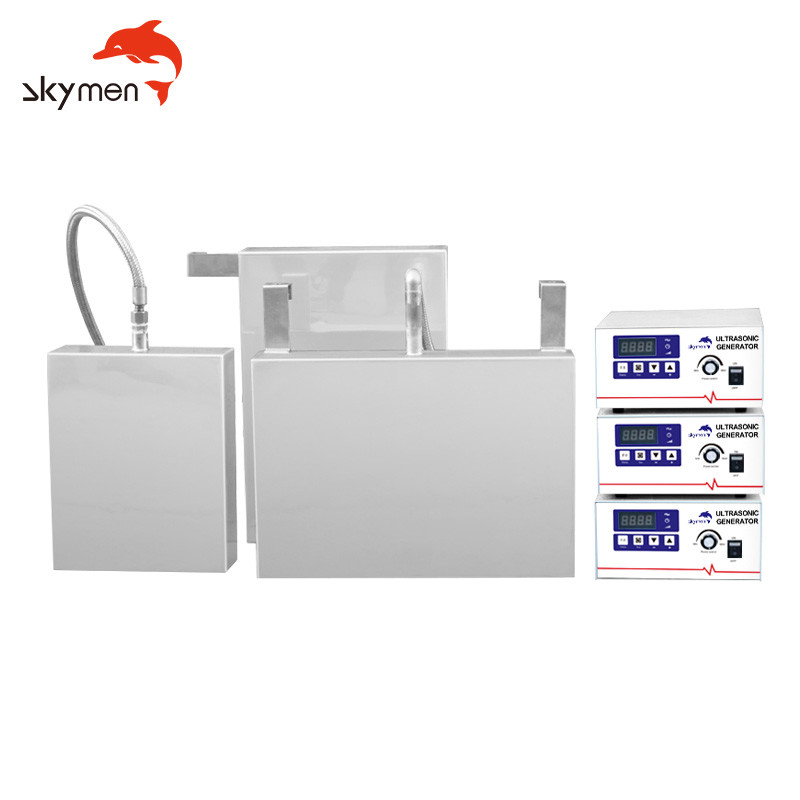 Quality 2400W Immersible Ultrasonic Transducer Box Vibration Plate For Ultrasonic for sale